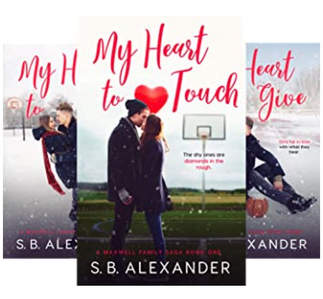 Maxwell Family Saga Series – S.B. Alexander Books