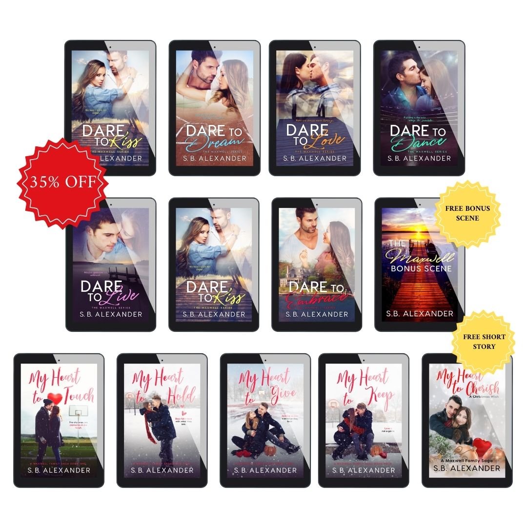 Mega Romance EBOOK Bundle – S.B. Alexander Books
